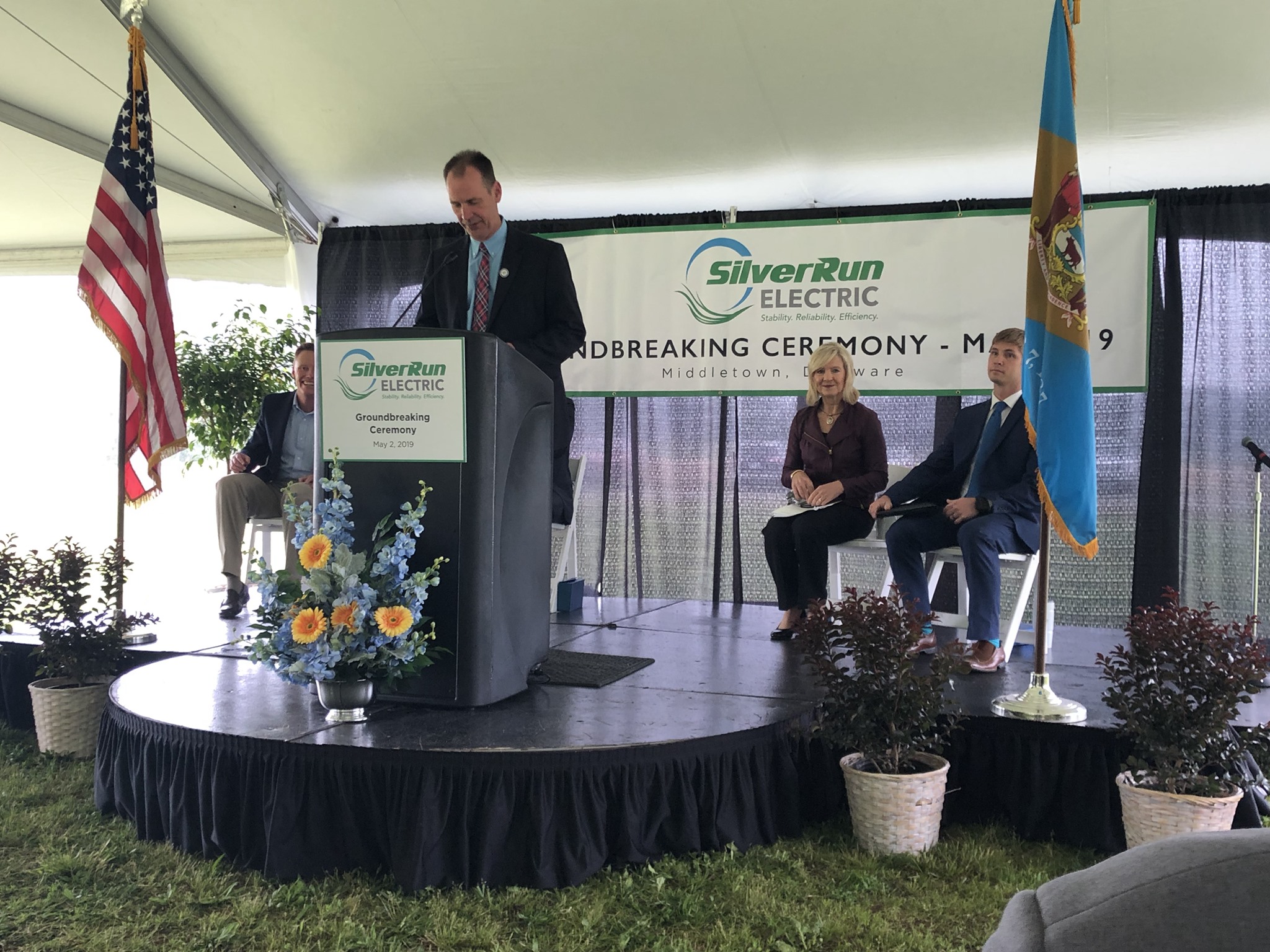 Silver Run Electric Breaks Ground on Proposed Artificial Island ...